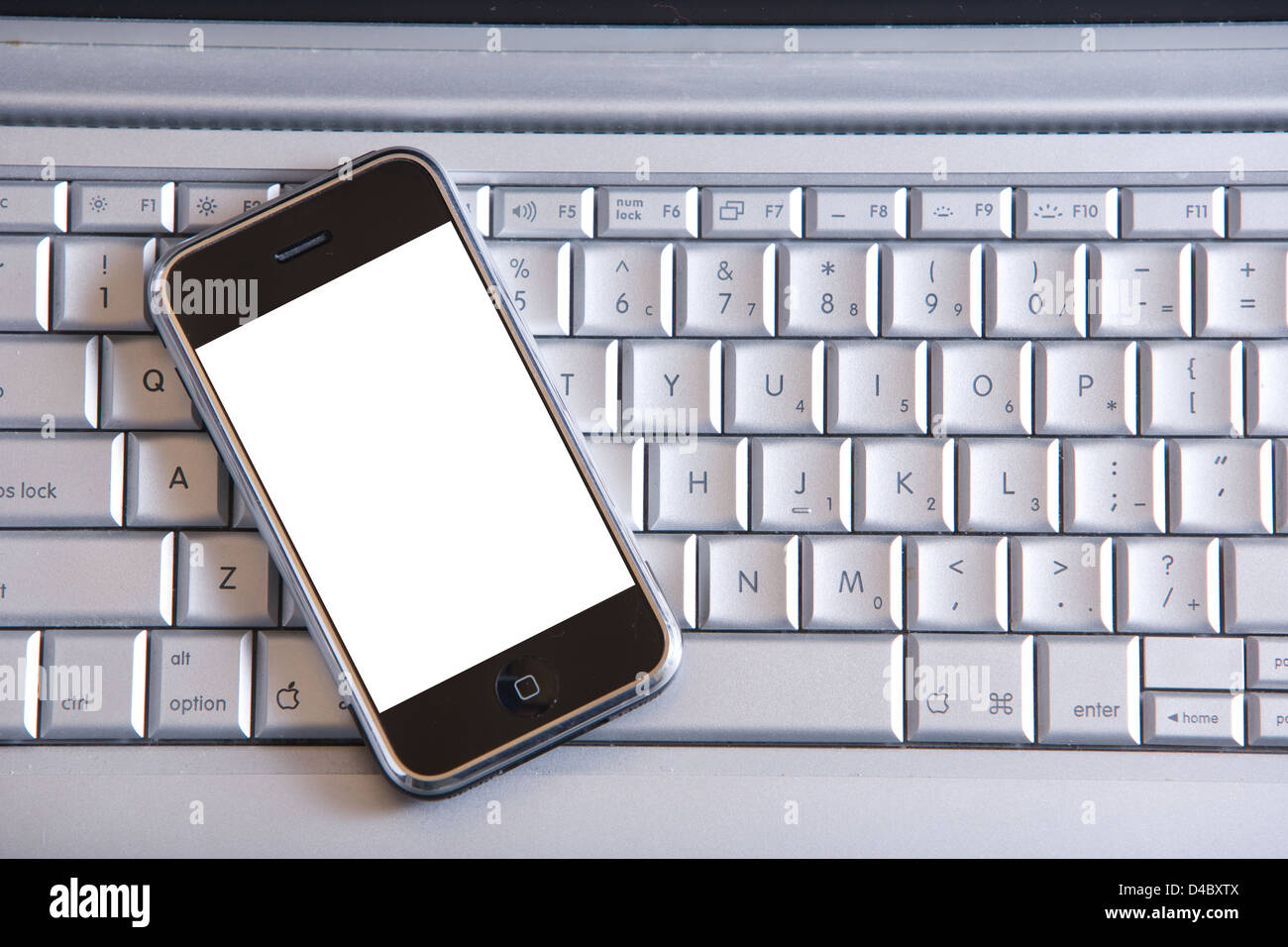 Blank cell phone hi-res stock photography and images - Alamy