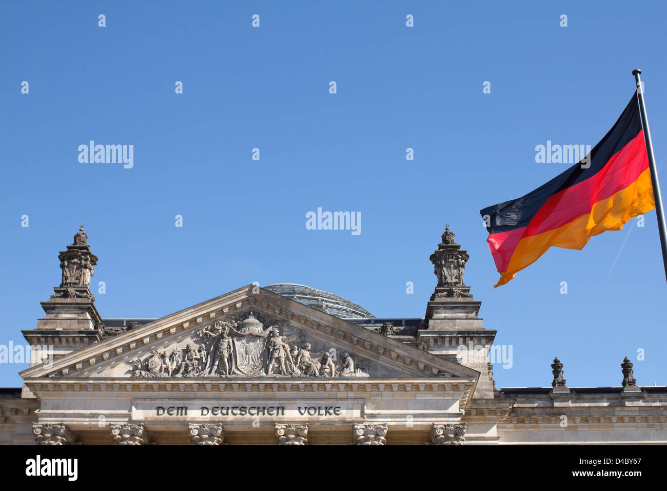 Berlin people flag hi-res stock photography and images - Alamy