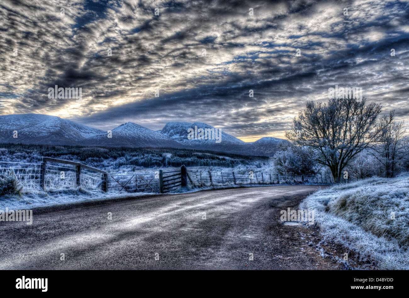 Ben nevis range hi-res stock photography and images - Alamy