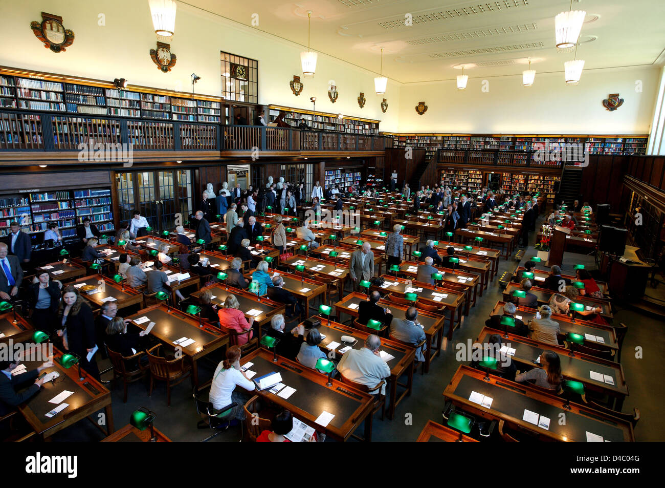 Leipzig, Germany, the fourth opening ceremony of the German National ...