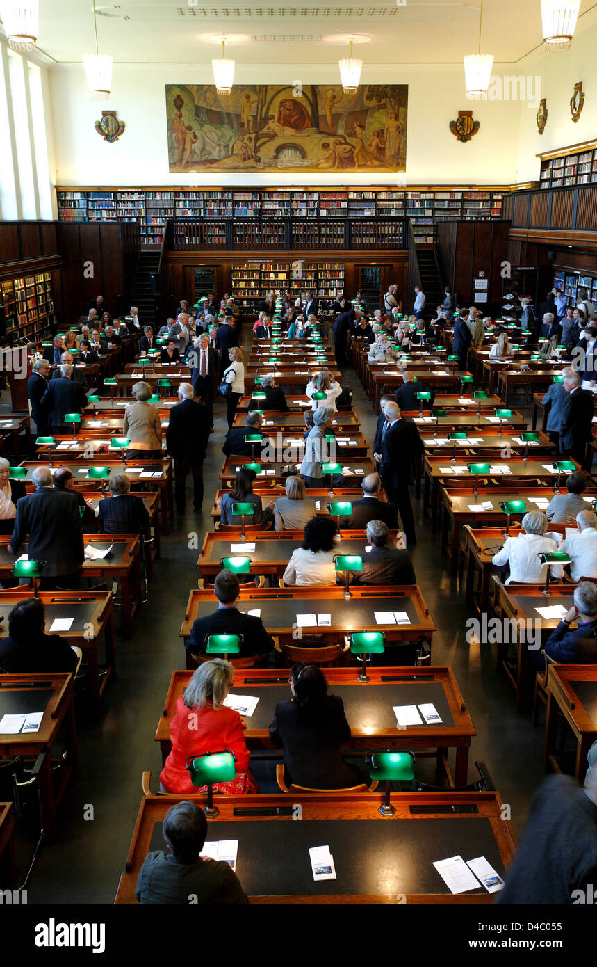 Leipzig, Germany, the fourth opening ceremony of the German National ...