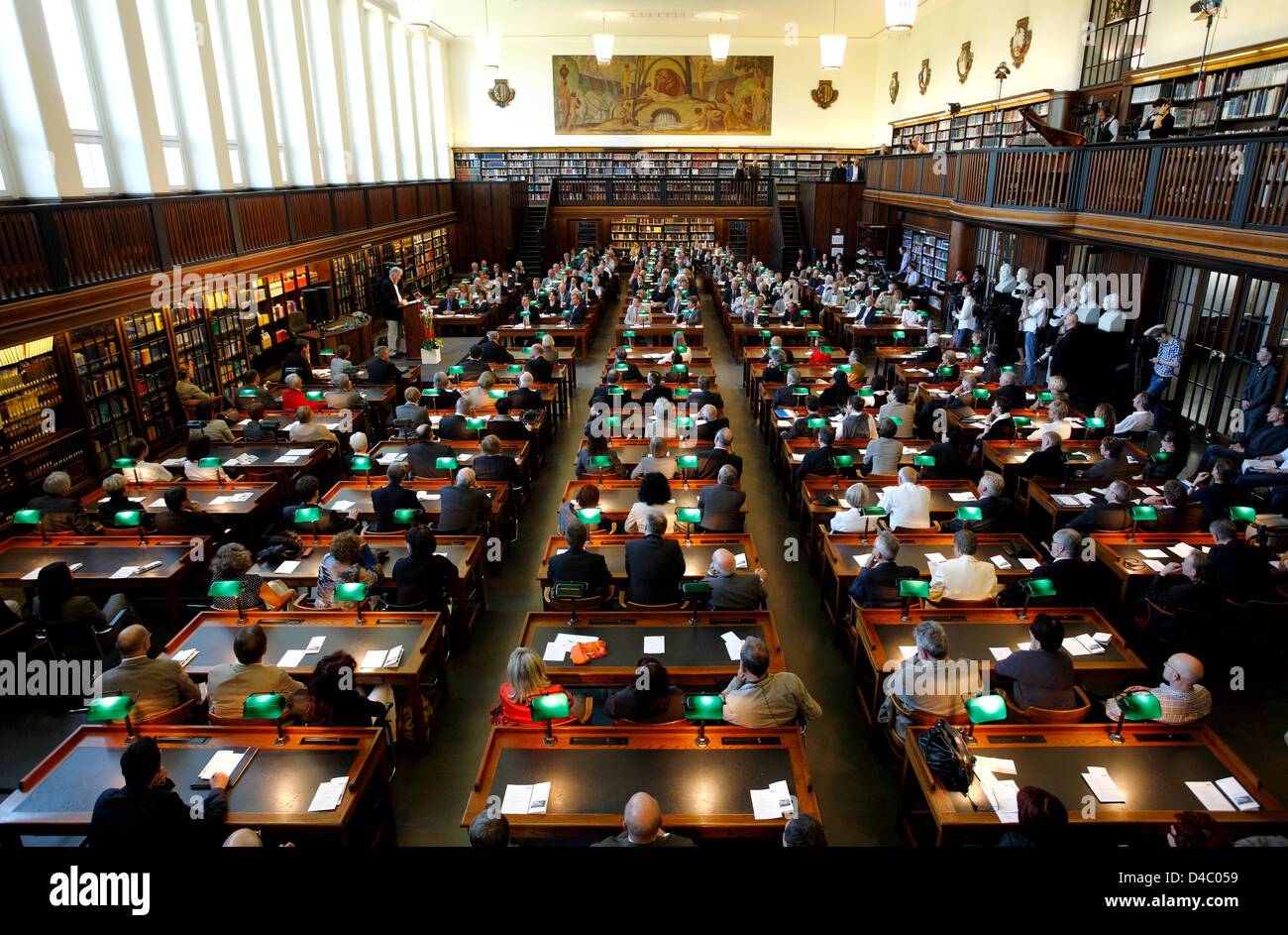 Leipzig, Germany, the fourth opening ceremony of the German National ...