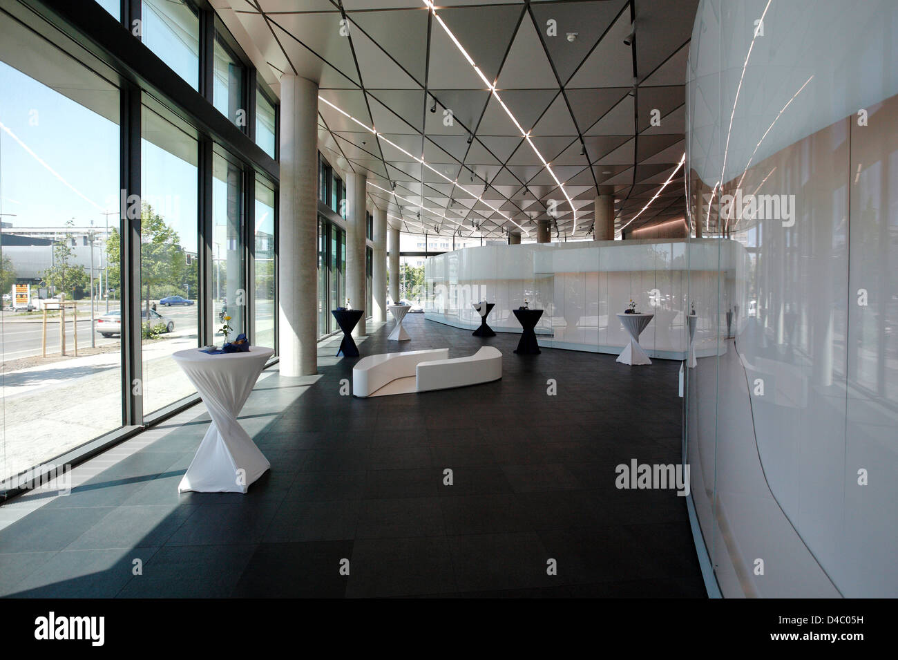 German National Library Leipzig High Resolution Stock Photography and ...