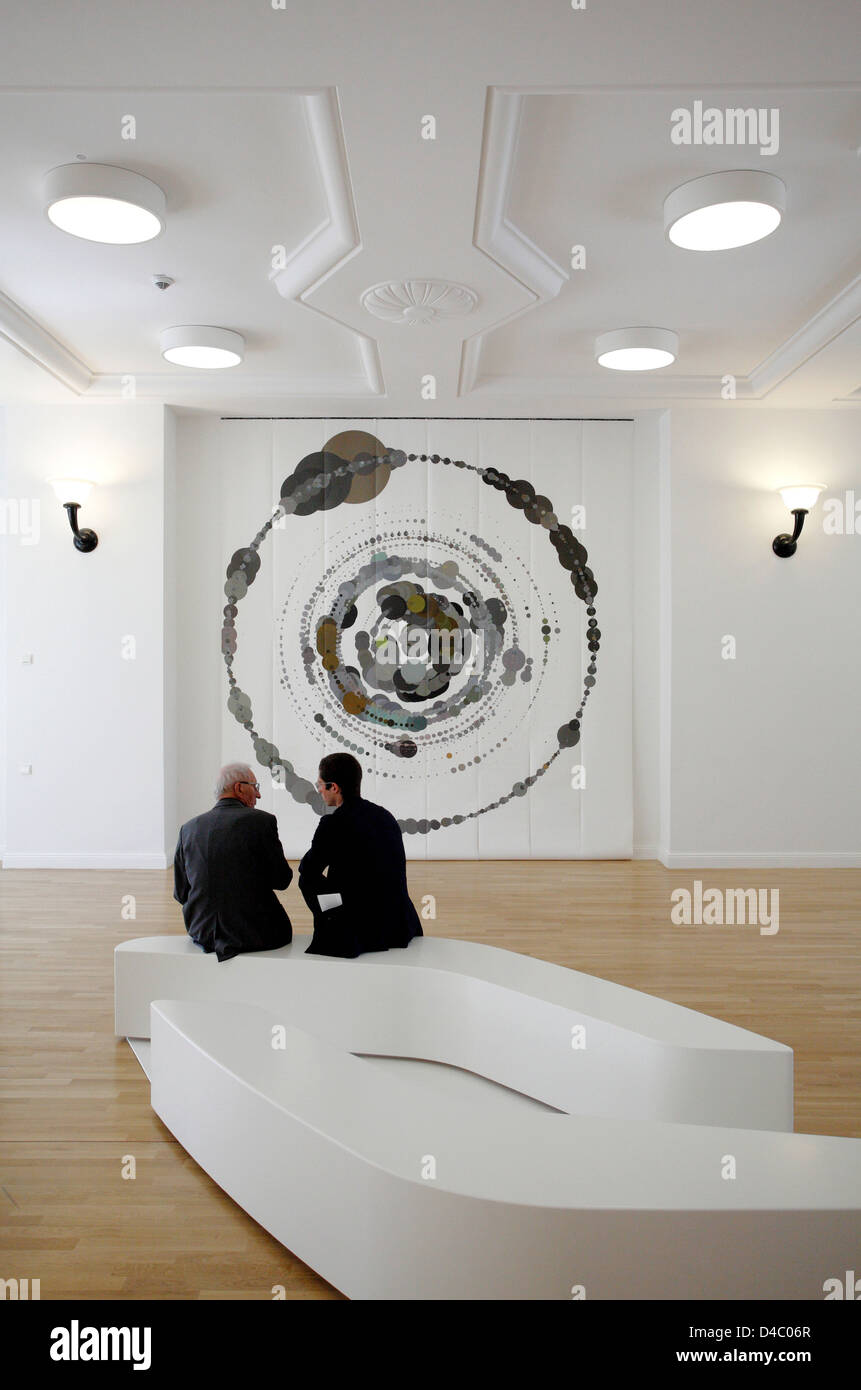 Leipzig, Germany, an exhibition at the German National Library Stock ...
