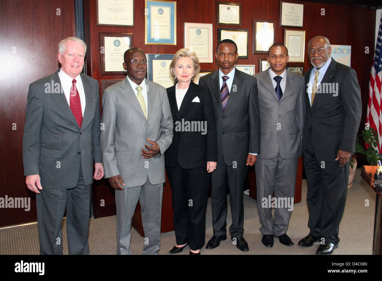 Us embassy in kenya hi-res stock photography and images - Alamy