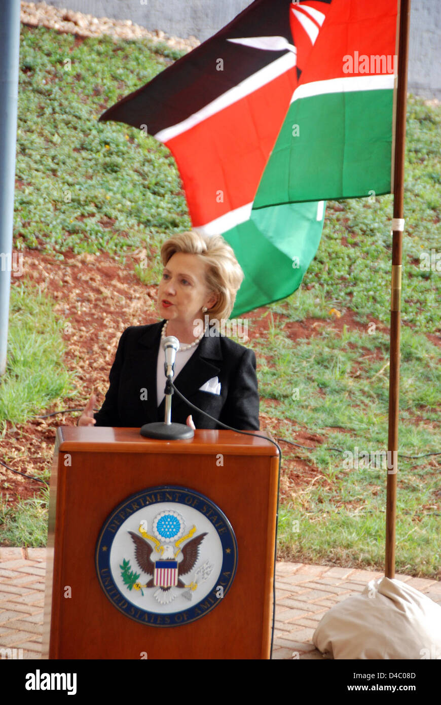 Us embassy in kenya hi-res stock photography and images - Alamy