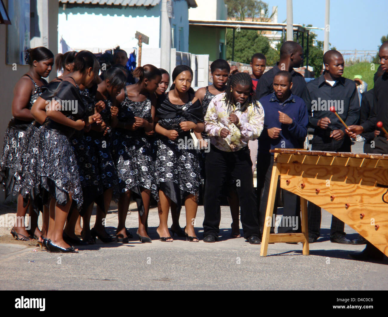 Behind the Scenes: Secretary Clinton Visits Victoria Mxenge Housing ...