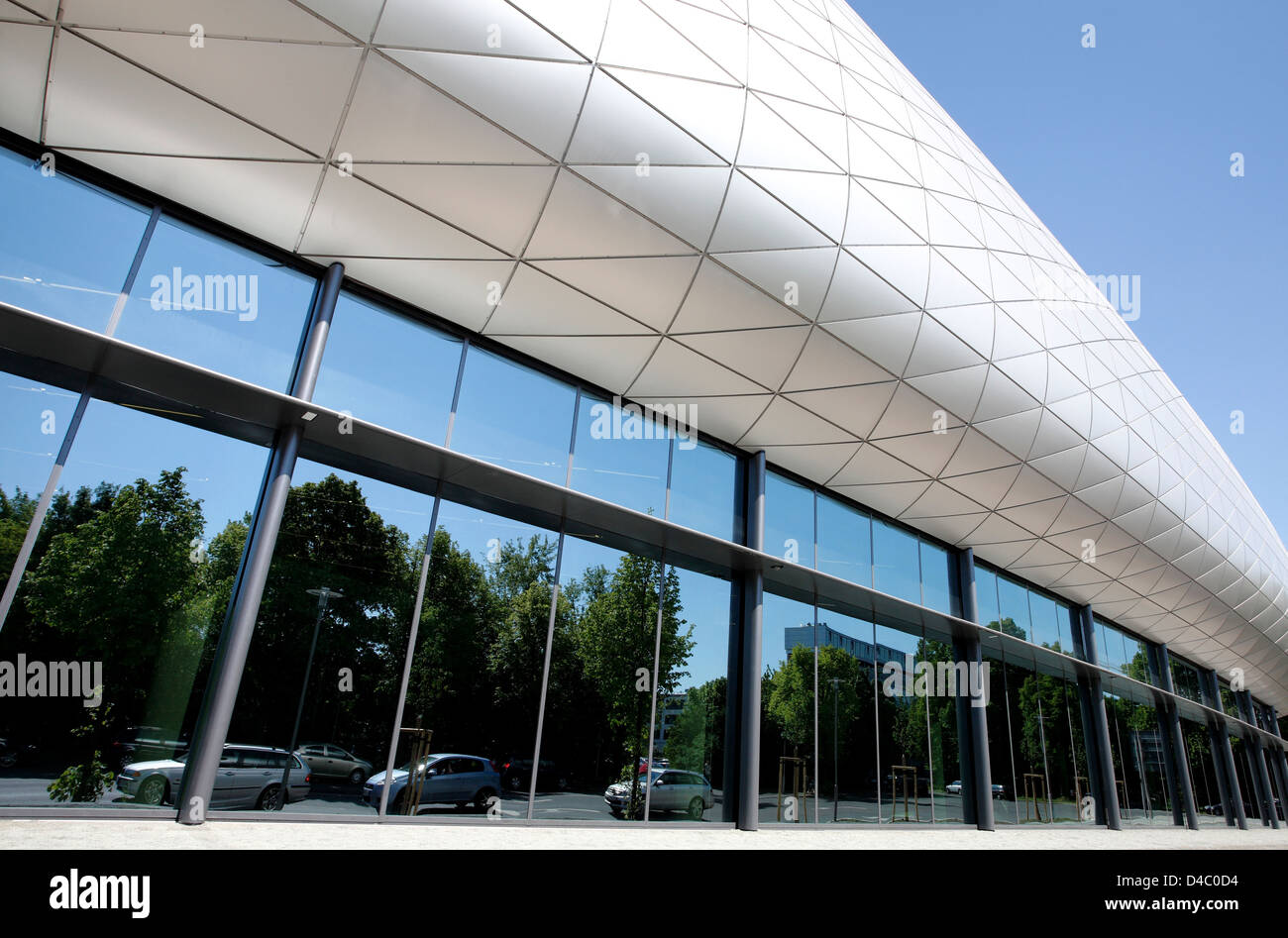 Leipzig, Germany, the building of the German National Library Stock ...