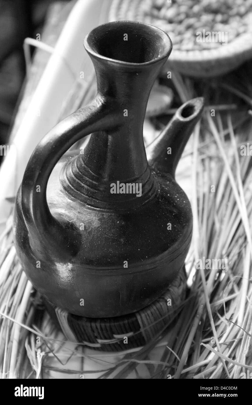 Jebena pot Black and White Stock Photos & Images - Alamy