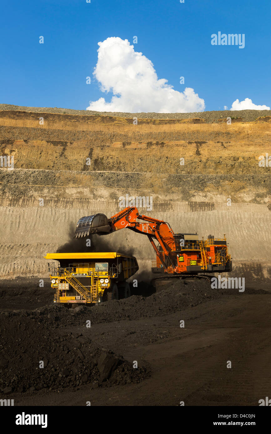 Australian coal mining hi-res stock photography and images - Alamy