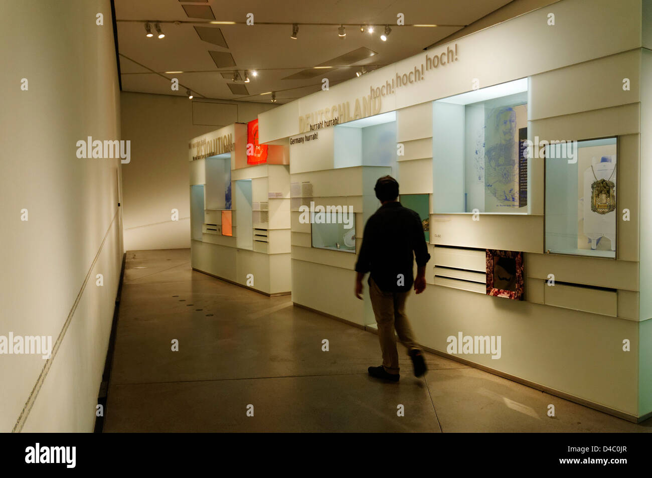 Jewish museum berlin interior hi-res stock photography and images - Alamy