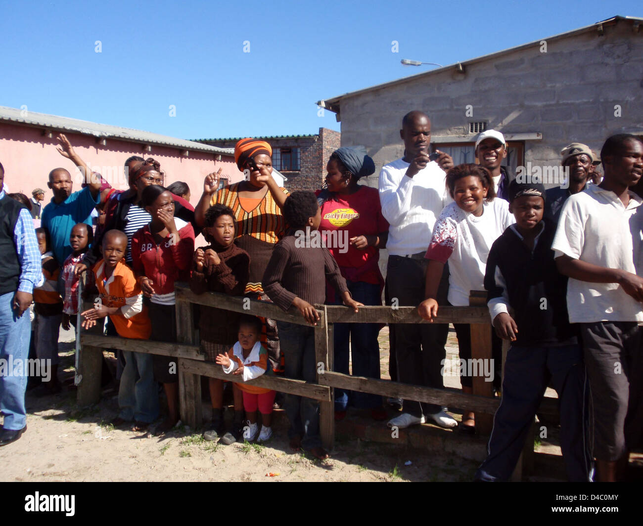 Behind the Scenes: Secretary Clinton Visits Victoria Mxenge Housing ...