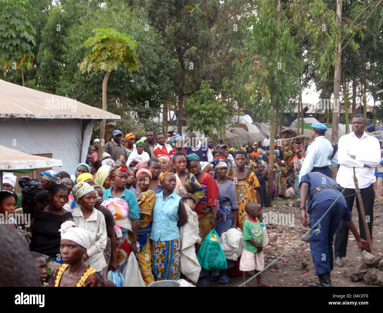Mugunga camp hi-res stock photography and images - Alamy