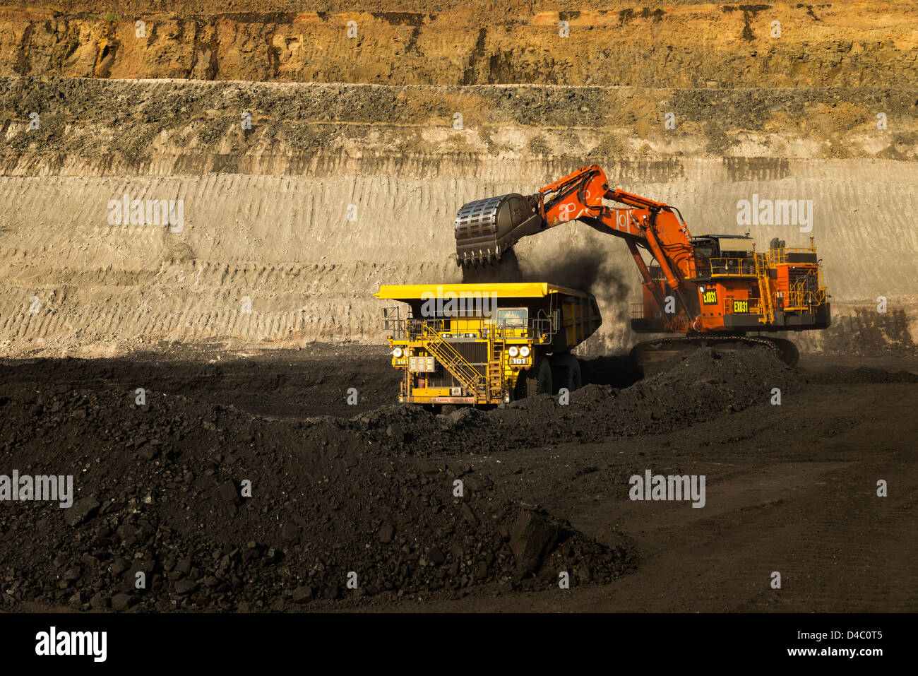 Australian coal mining hi-res stock photography and images - Alamy