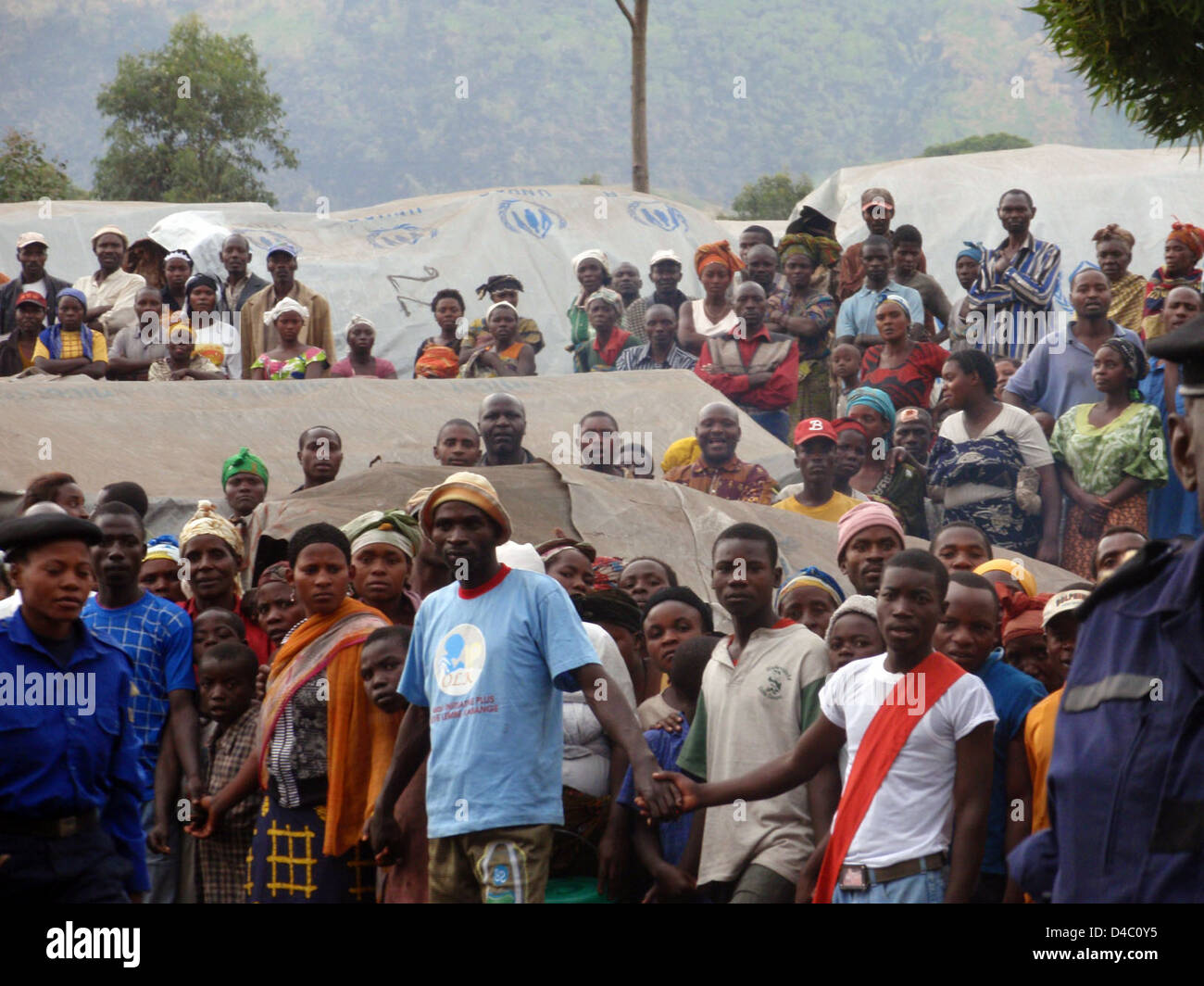 Mugunga camp hi-res stock photography and images - Alamy