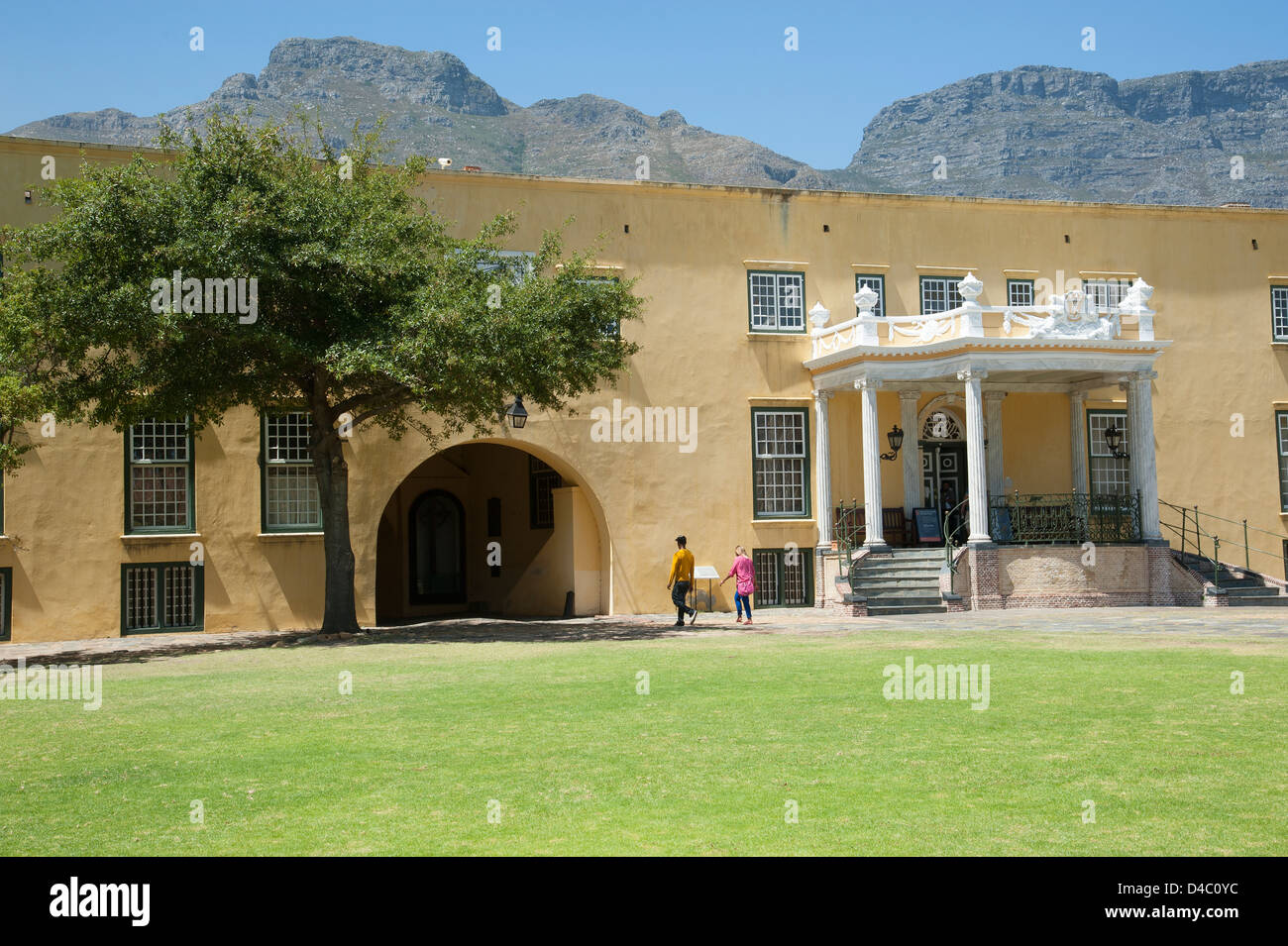 The Castle of Good Hope Cape Town South Africa. Oldest surviving ...