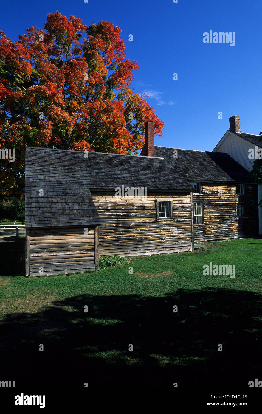 President calvin coolidge birthplace state historic site hi-res stock ...