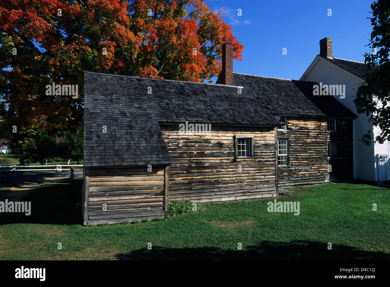 Elk280-1492 Vermont, Plymouth Notch, Pres Calvin Coolidge State ...