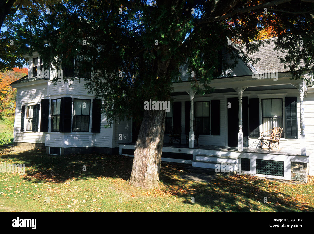 Calvin Coolidge Homestead High Resolution Stock Photography and Images ...