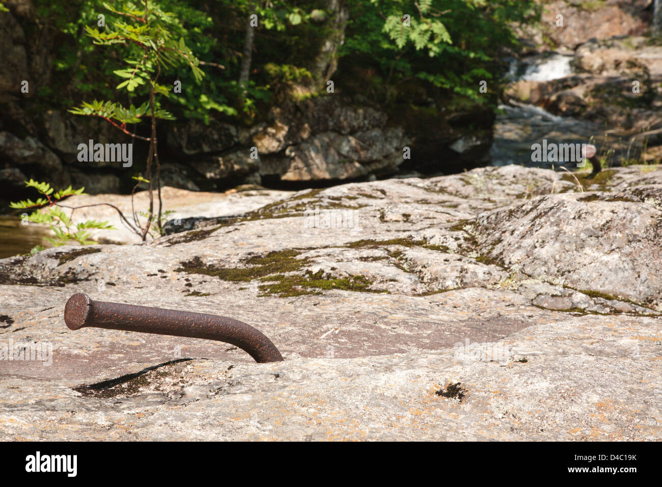 Thirteen falls and pemigewasset hi-res stock photography and images - Alamy