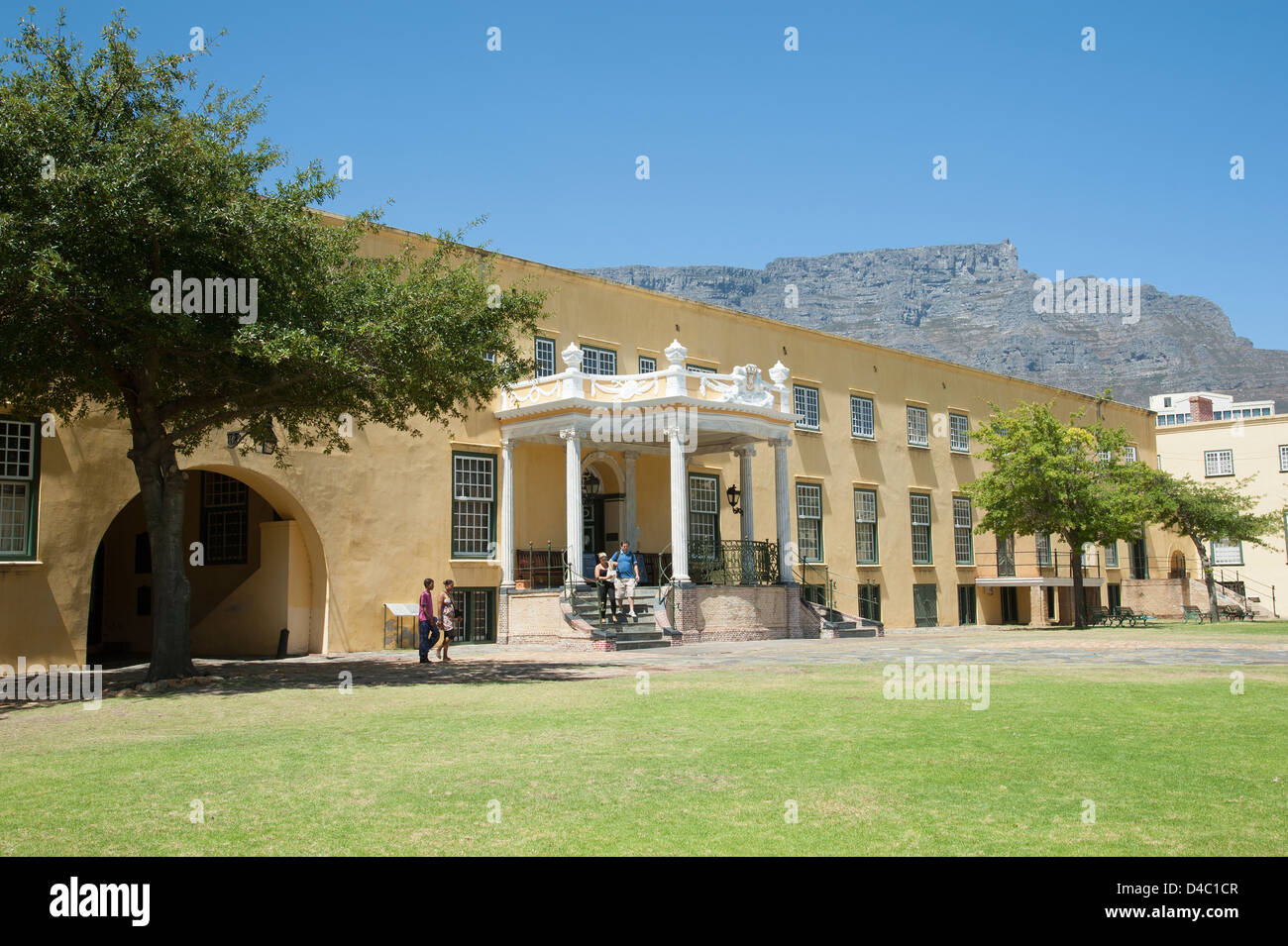 The Castle of Good Hope Cape Town South Africa. Oldest surviving ...