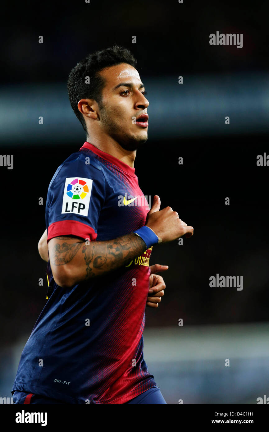Thiago alcantara barcelona hi-res stock photography and images - Alamy