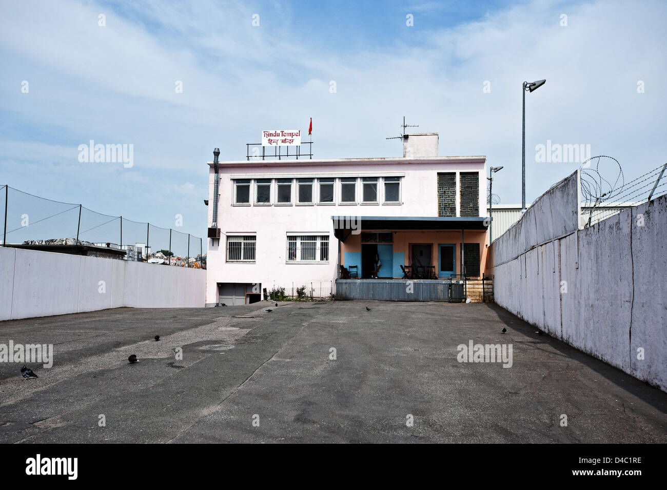 Hamburg, Germany, Hindu temples in Rothenburgsort Stock Photo - Alamy
