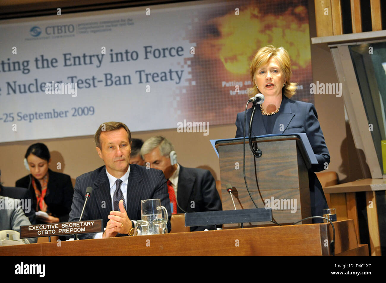 Comprehensive test ban treaty hi-res stock photography and images - Alamy