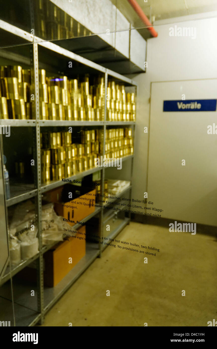 Nuclear bunker berlin hi-res stock photography and images - Alamy