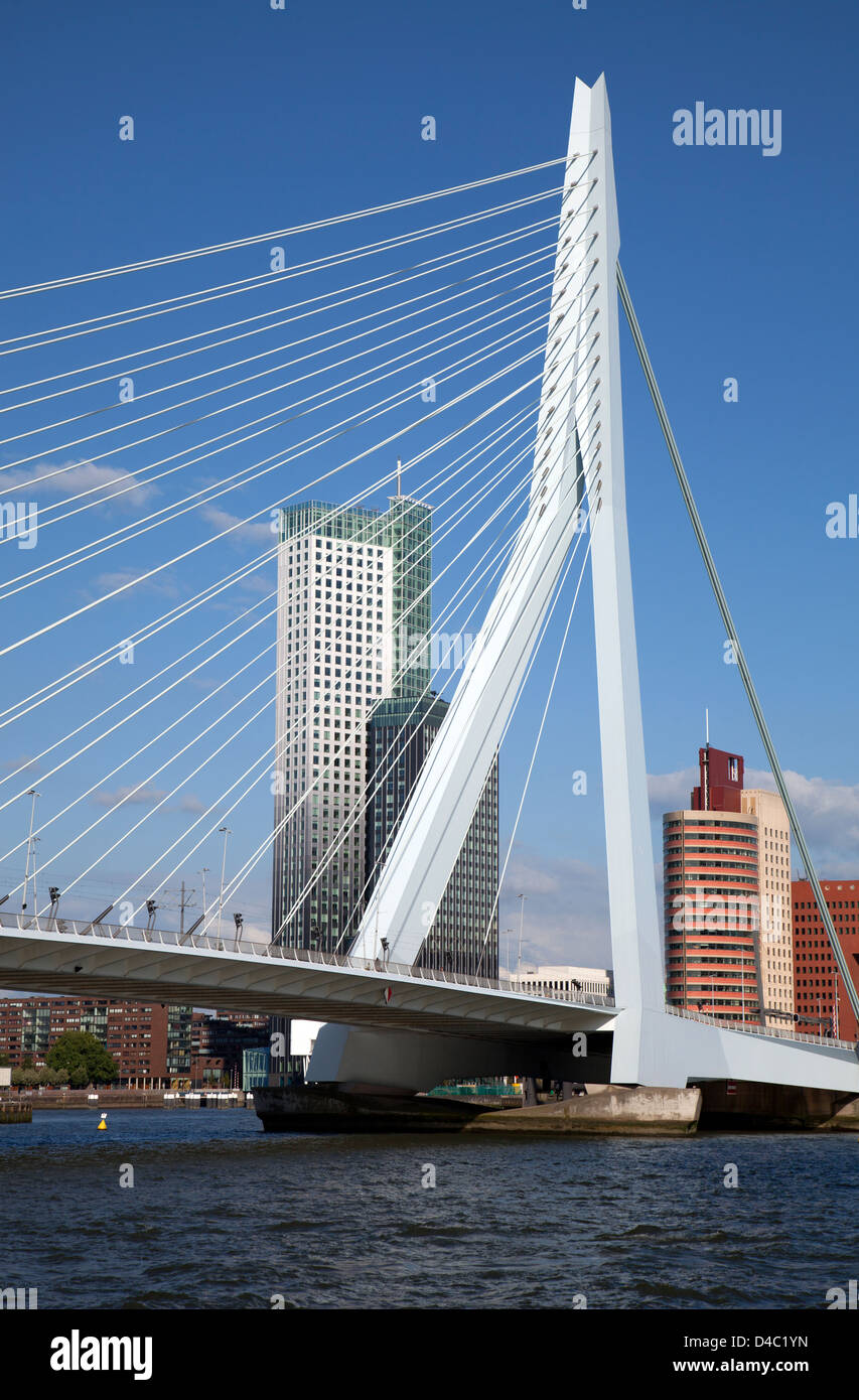 Downtown overview of rotterdam city hi-res stock photography and images ...