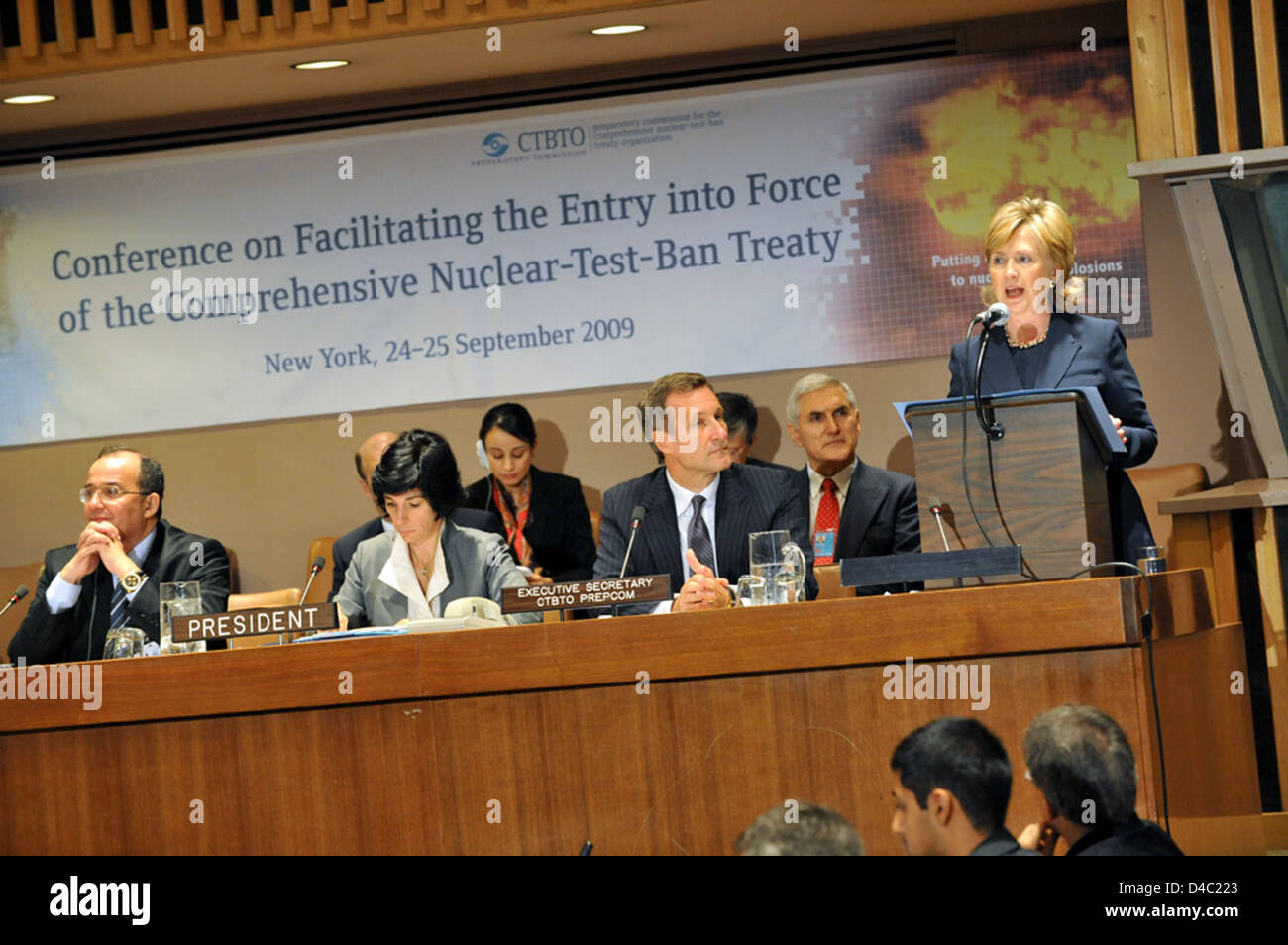 Comprehensive test ban treaty hi-res stock photography and images - Alamy