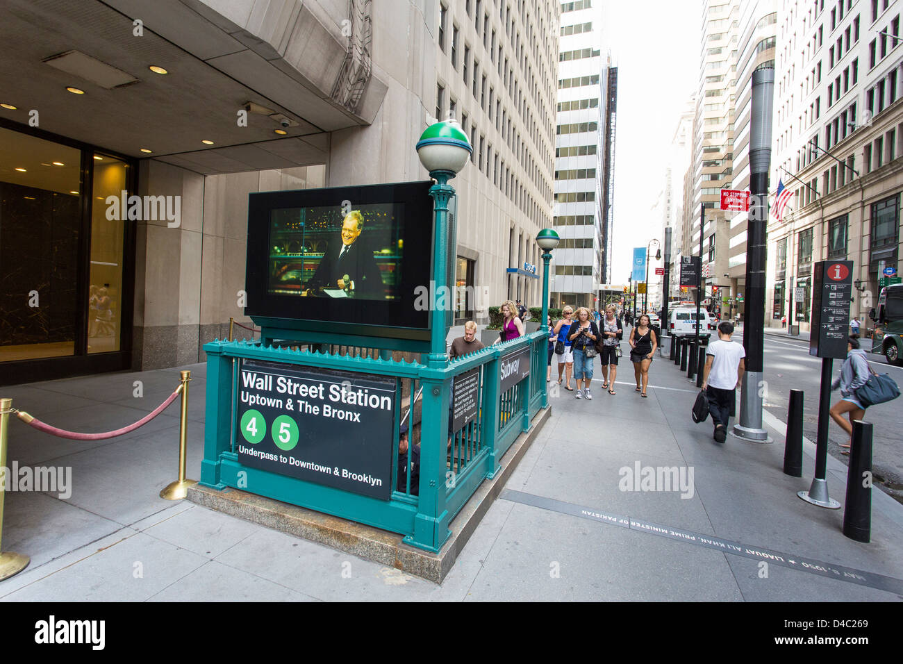 Subway Station Entrance