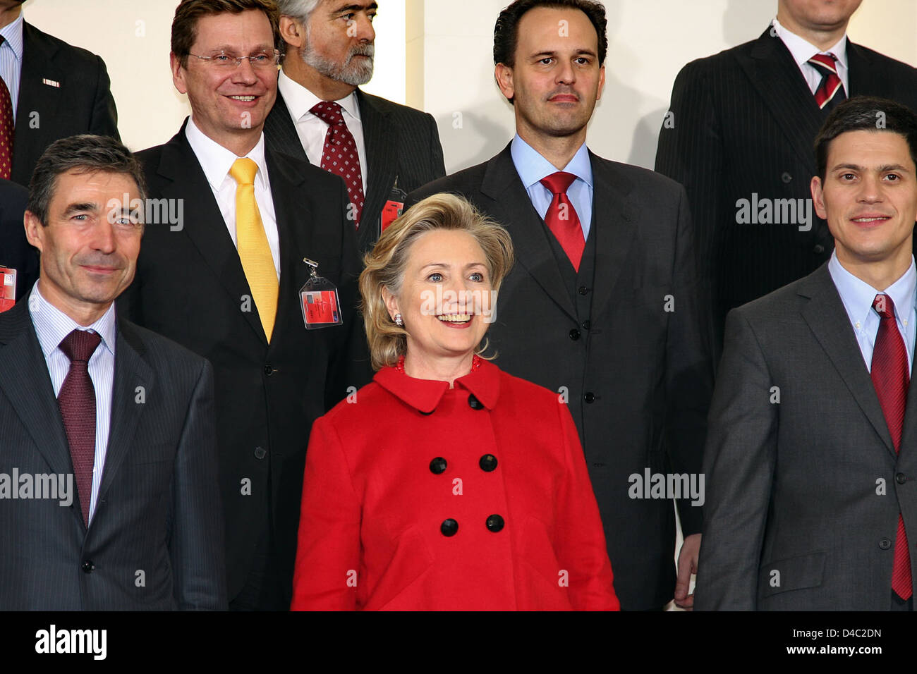 Belgium clinton hillary rodham hi-res stock photography and images - Alamy