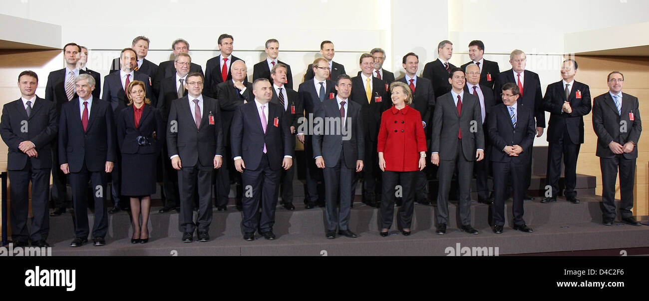 Official Portrait at NATO Headquarters Stock Photo - Alamy