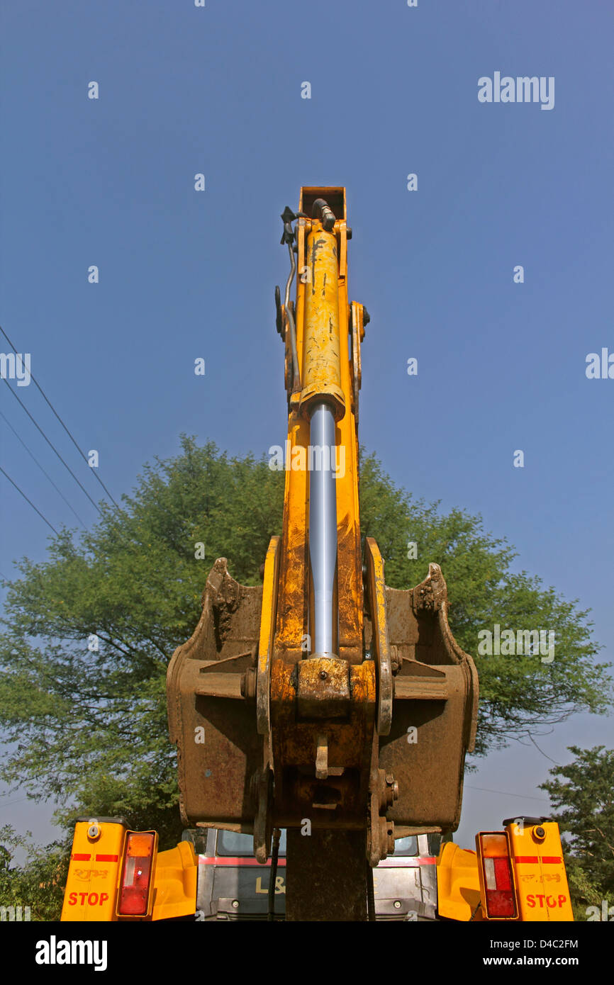 Digger construction demolition hi-res stock photography and images - Alamy