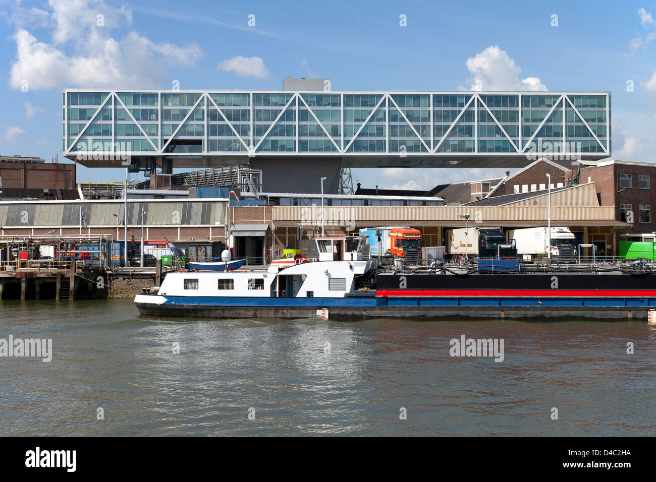 Rotterdam, Netherlands, headquarters of Unilever Netherlands' Stock ...