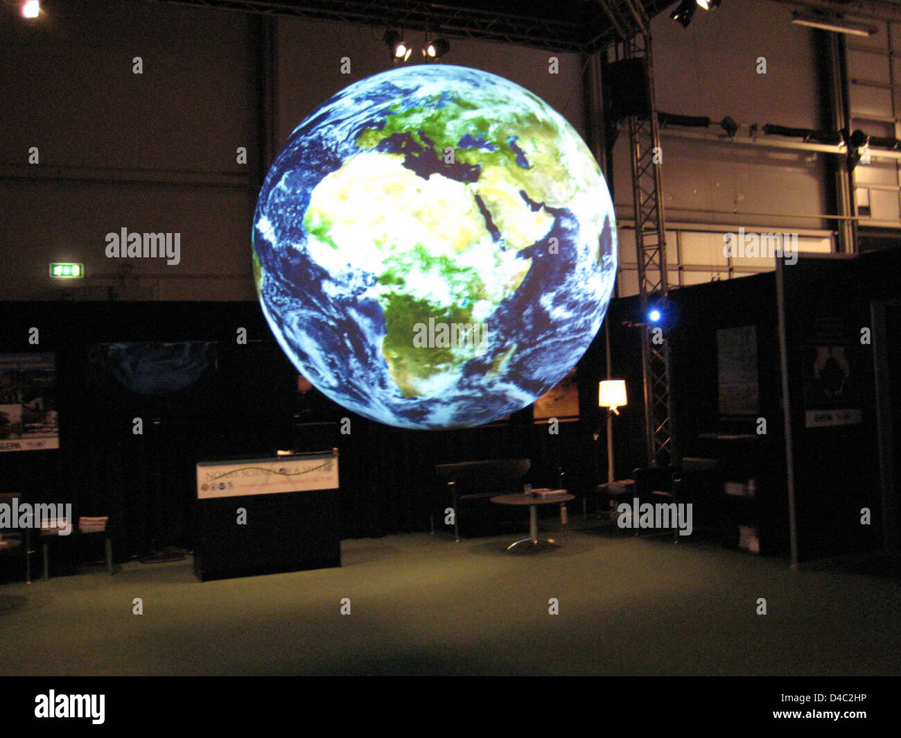 Science on a Sphere Stock Photo - Alamy