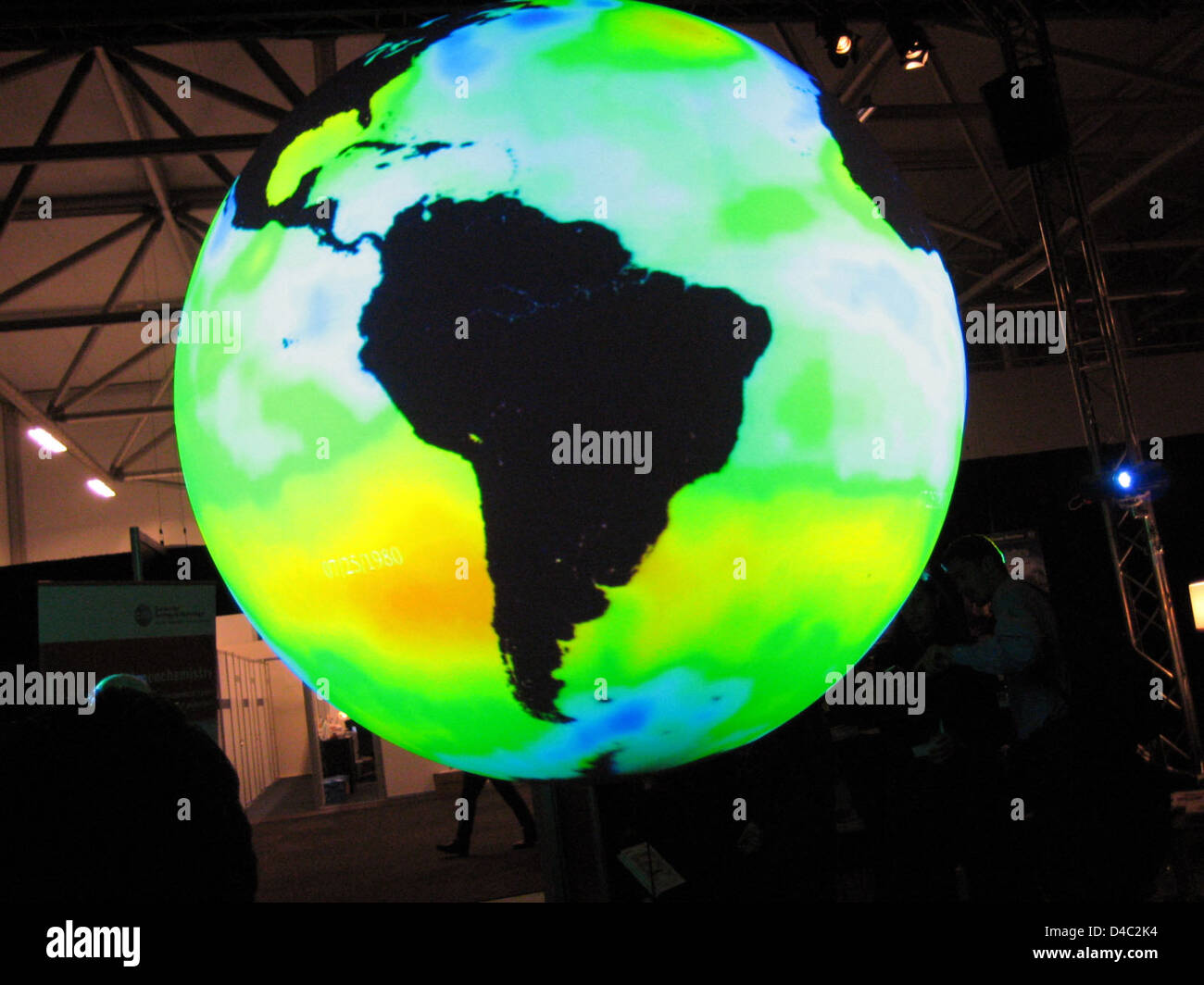 Science on a Sphere Stock Photo - Alamy