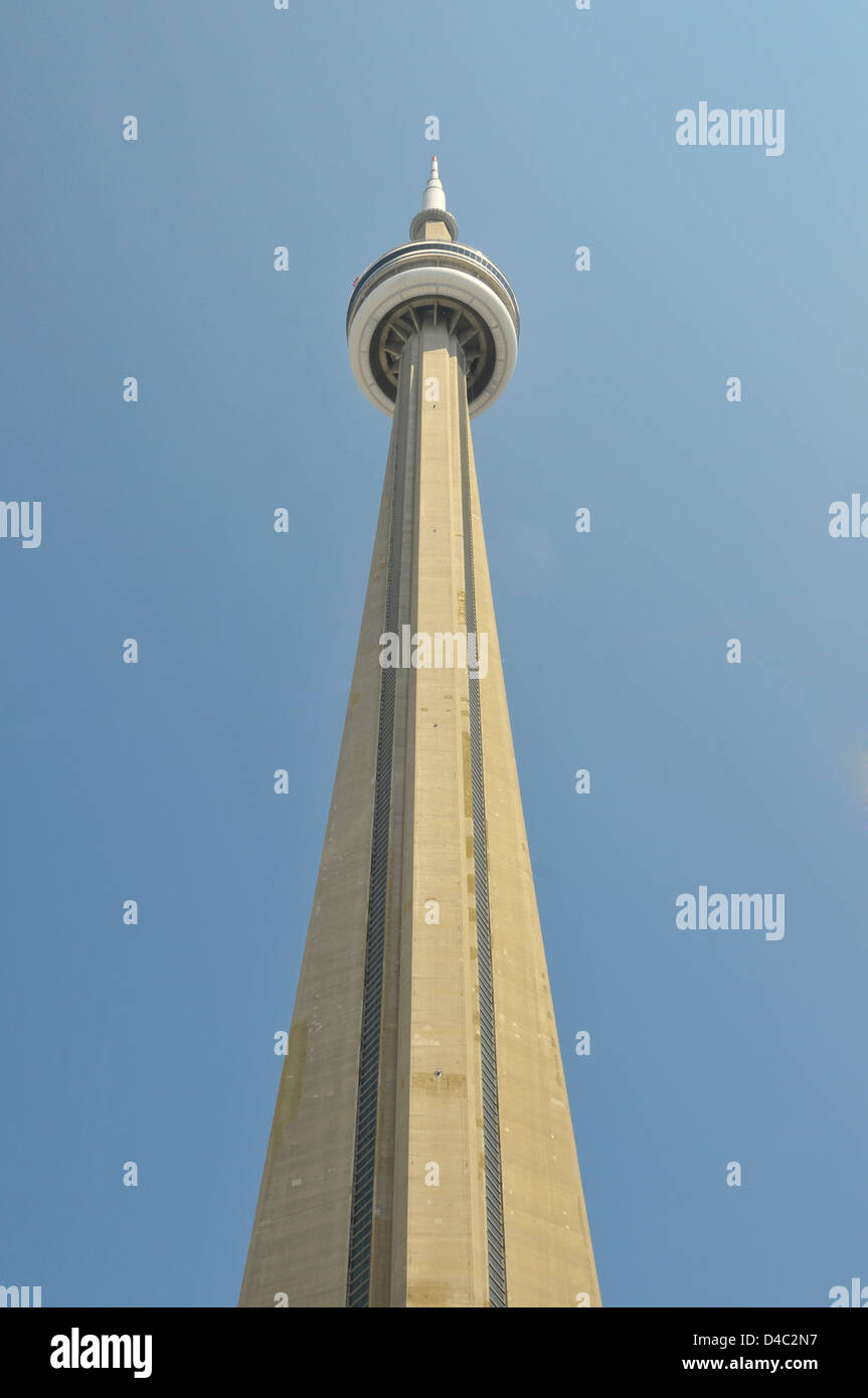 CN Tower Toronto Ontario Canada Stock Photo - Alamy