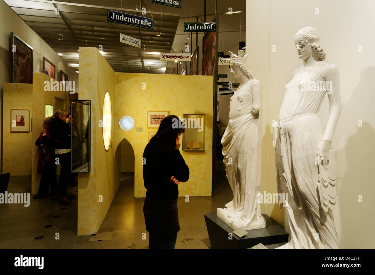 Jewish museum berlin interior hi-res stock photography and images - Alamy