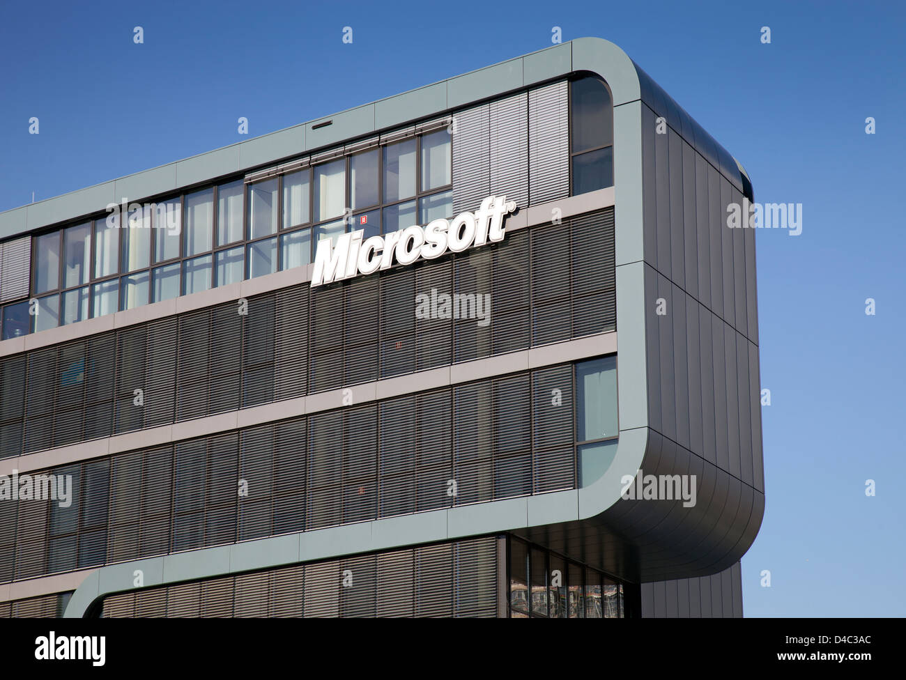 Cologne, Germany, Microsoft Rheinauhafen Stock Photo - Alamy