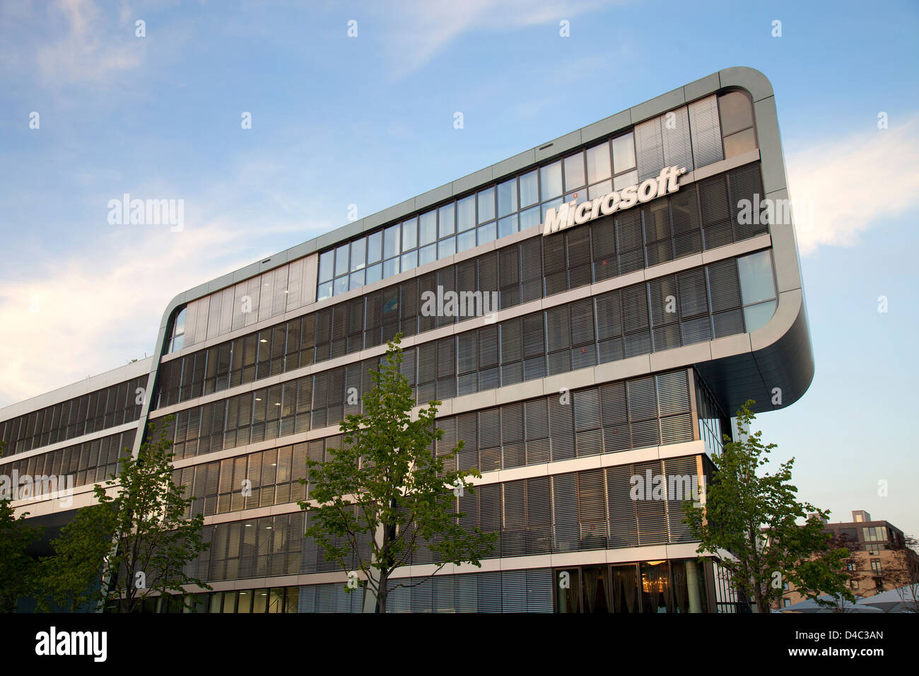 Cologne, Germany, Microsoft Rheinauhafen Stock Photo - Alamy
