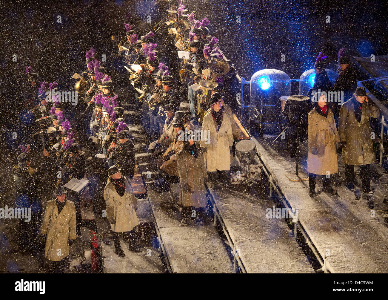 Gelsenkirchen, Germany, graduation ceremony for the Year of Cultural ...