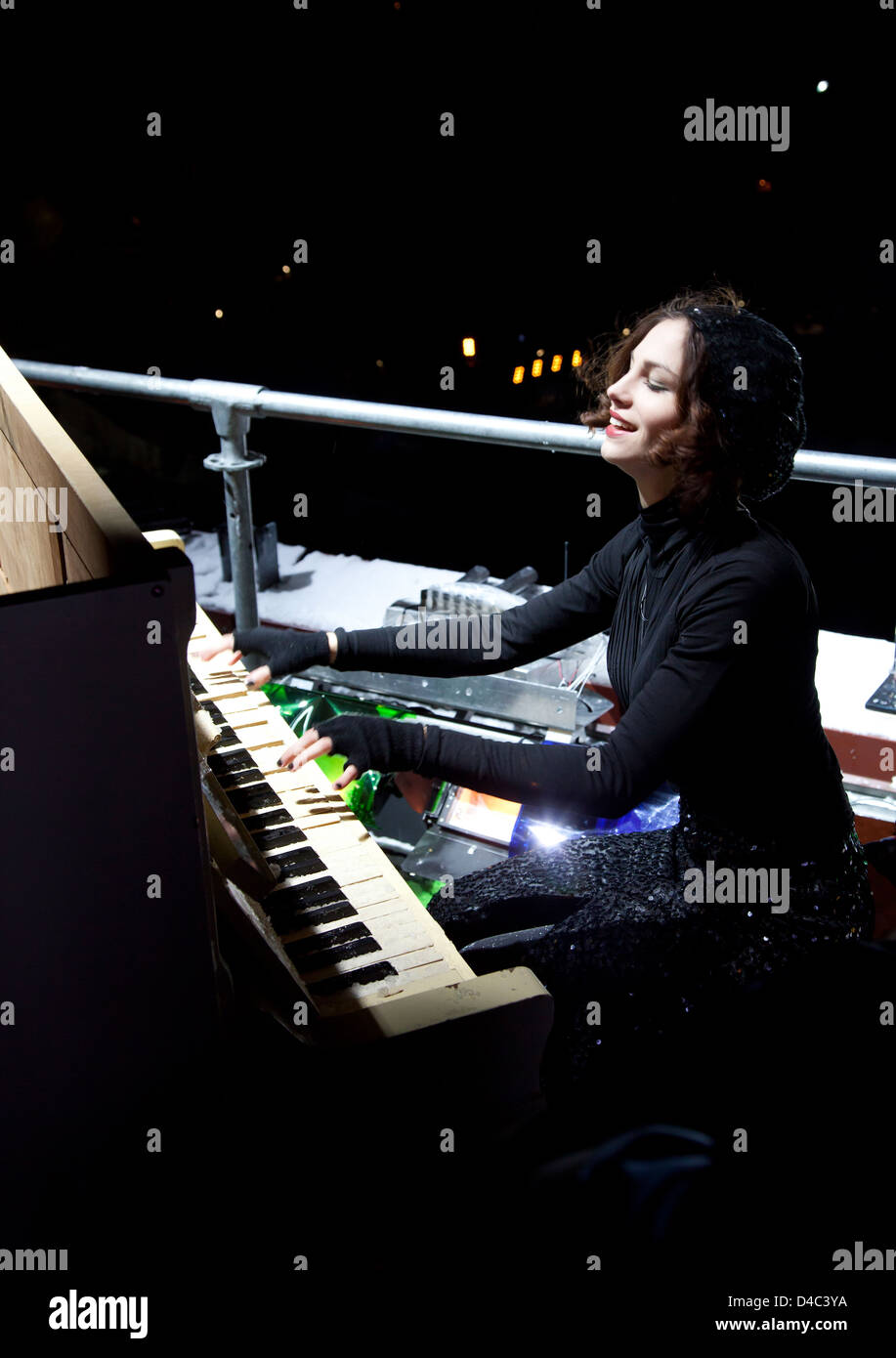 Gelsenkirchen, Germany, graduation ceremony for the Year of Cultural ...
