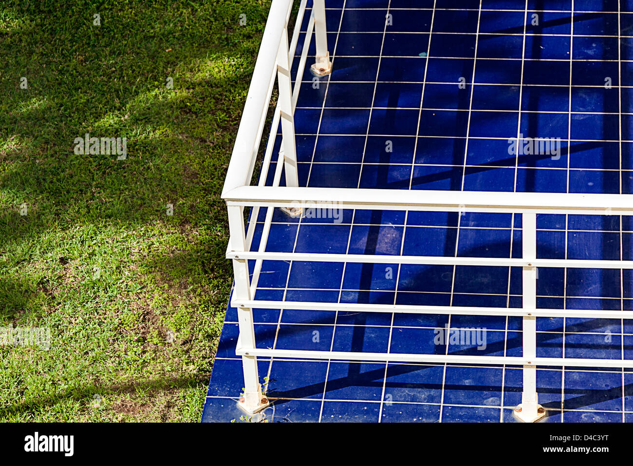 Terrace with shades hi-res stock photography and images - Alamy