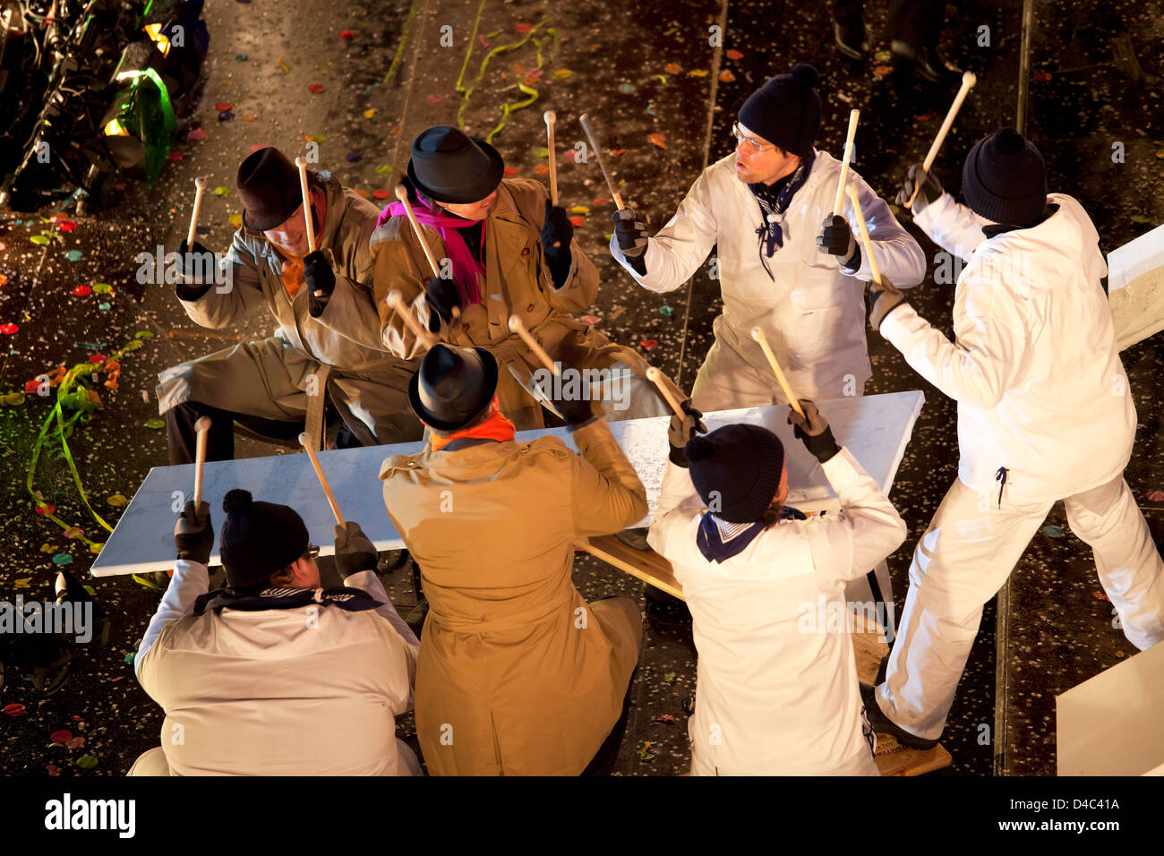 Gelsenkirchen, Germany, graduation ceremony for the Year of Cultural ...