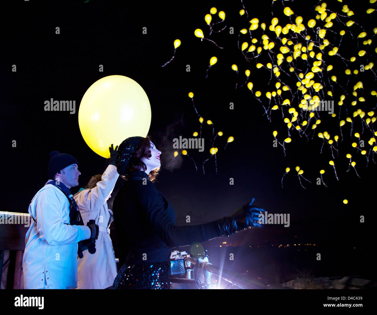 Gelsenkirchen, Germany, graduation ceremony for the Year of Cultural ...