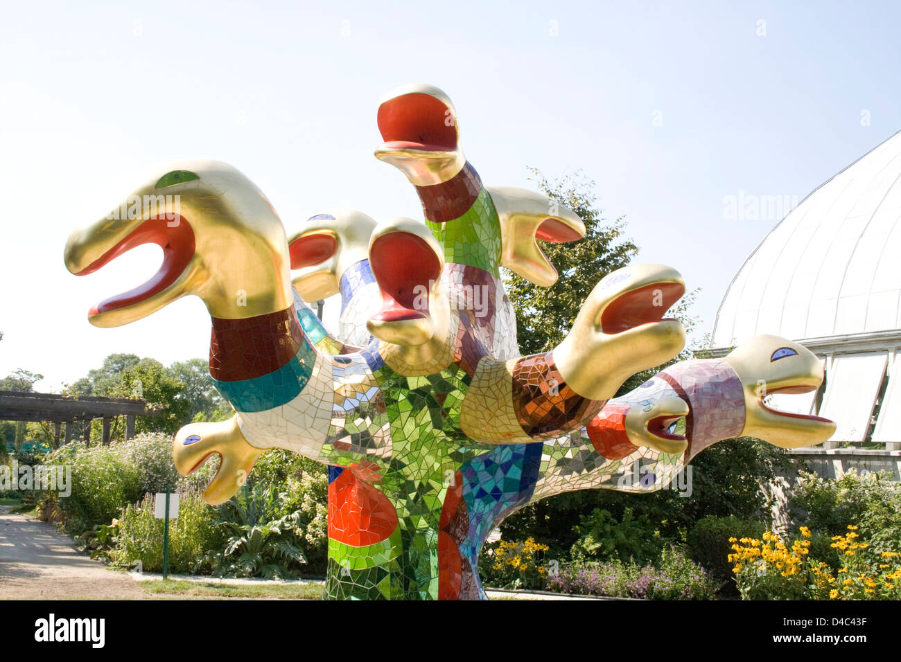 Arbre Serpents (Serpent Tree) 1999 Niki de Saint Phalle (1930-2001) at ...