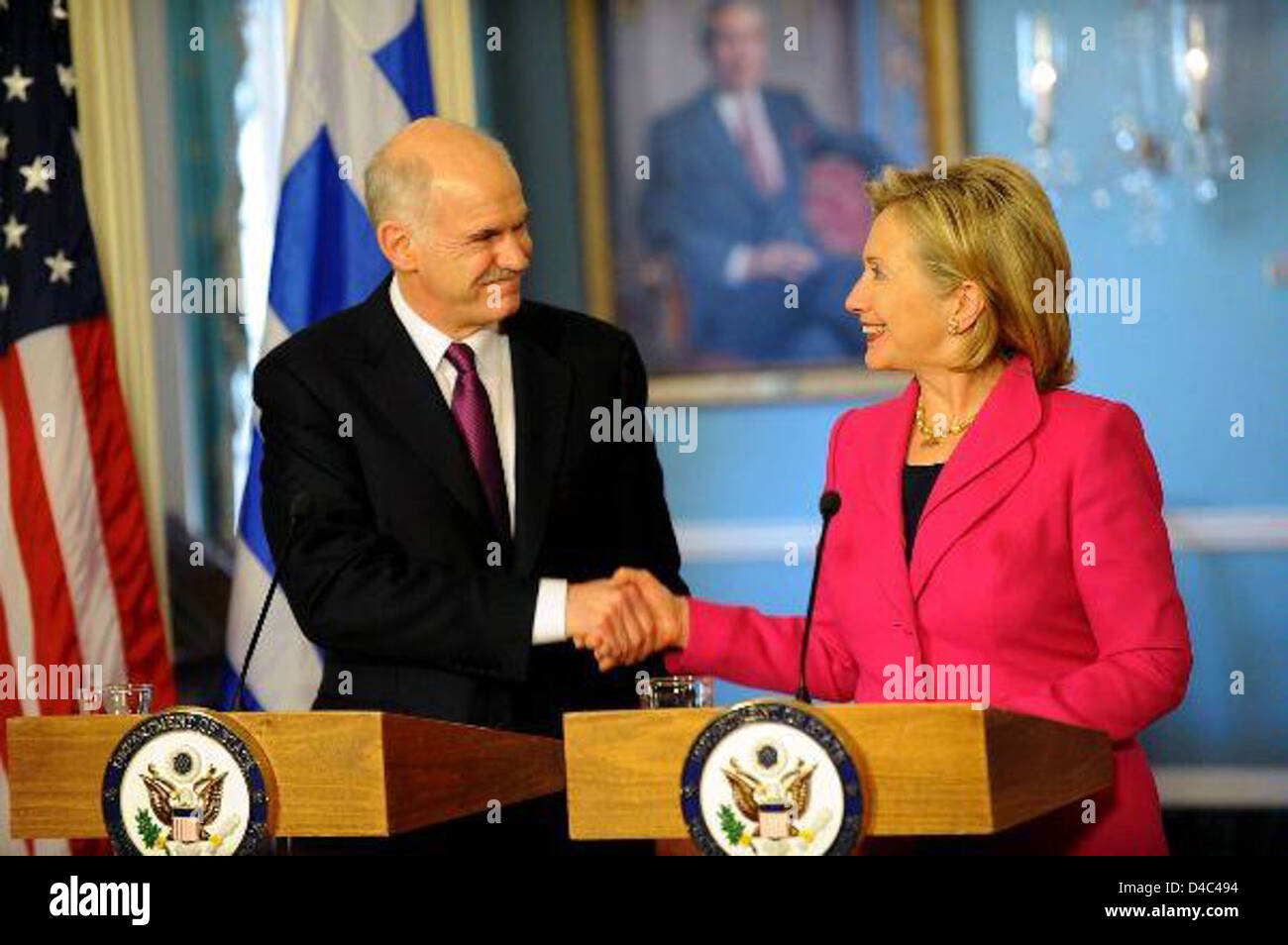 George Papandreou High Resolution Stock Photography and Images - Alamy