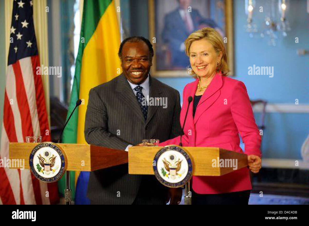 President bongo hi-res stock photography and images - Alamy